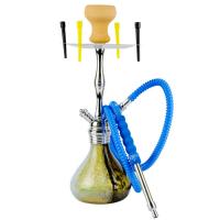 China Single Hose Glass Oil Burner Tube Hookah Smoke Nargila High End Dab Oil Rig for sale