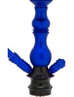 China Colorful Single Hose Hookah Shisha Metal Glass for sale