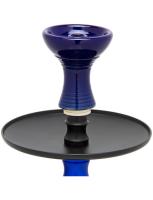 China Colorful Single Hose Hookah Shisha Metal Glass for sale