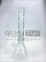 China 10mm 14mm Female Mini Glass Bong Pyrex Hookah Oil Rig Smoking Water Pipe 8inch for sale