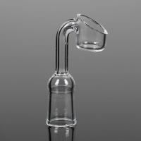 China 29mm Glass Bong Downstem with 19mm Female Joint 5 Inch Diffuser Hookah Accessory for sale
