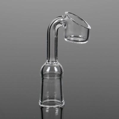 China 29mm Glass Bong Downstem with 19mm Female Joint 5 Inch Diffuser Hookah Accessory for sale