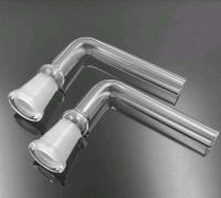China 29mm Glass Bong Downstem with 19mm Female Joint 5 Inch Diffuser Hookah Accessory for sale