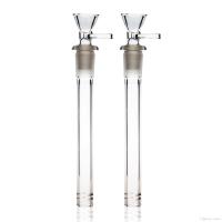 China 18.8mm Glass Bong Downstem Borosilicate Glass Water Pipe Accessory for Hookah Shisha Smoking for sale
