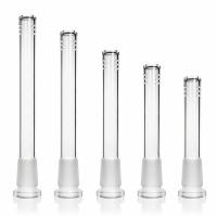 China 18.8mm Glass Bong Downstem Borosilicate Glass Water Pipe Accessory for Hookah Shisha Smoking for sale
