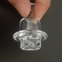 China Hookah Quartz Smoking Accessories Round Pyrex Glass Oil Burner for sale