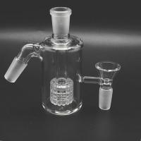 China Downstem Glass Ash Catcher Hookah Shisha Water Percolators 14mm 19mm for sale