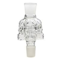 China 16cm Glass Molasses Catcher Shisha Hookah Ash Catcher Hand Blown Clear for sale