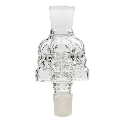 China 16cm Glass Molasses Catcher Shisha Hookah Ash Catcher Hand Blown Clear for sale