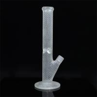China 12 Inch Borosilicate Glass Bong with Freezable Glycerin Coil for Dry Herb Smoking for sale