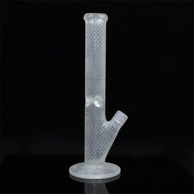 China 12 Inch Borosilicate Glass Bong with Freezable Glycerin Coil for Dry Herb Smoking for sale