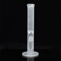 China 12 Inch Borosilicate Glass Bong with Freezable Glycerin Coil for Dry Herb Smoking for sale