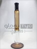 China 14 Inch Glass Recycler Bong Water Pipe with 14mm Bowl for Smooth Smoking for sale