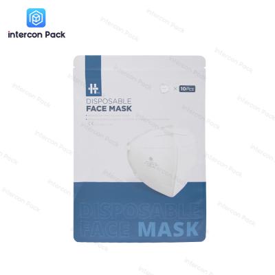 China Anti-Fog, Anti-Epidemic Safe And Hygienic Disposable Mask Material Bag Packaging Bag for sale