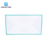 China 120gsm White Flat Bottom Paper Bags Bioldegradable Shopping Paper Bags With Logo for sale