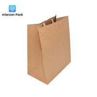 China Customized Logo Paper Handle Bags ISO9001 environmentally friendly Materials for sale