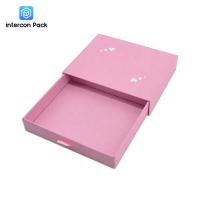 China Foldable Square Cardboard Gift Packaging Boxes 5mm Thickness For Boutique Jewelry for sale