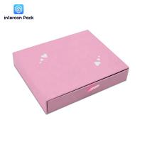 China Foldable Square Cardboard Gift Packaging Boxes 5mm Thickness For Boutique Jewelry for sale