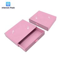 China Foldable Square Cardboard Gift Packaging Boxes 5mm Thickness For Boutique Jewelry for sale