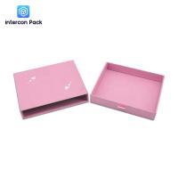 China Foldable Square Cardboard Gift Packaging Boxes 5mm Thickness For Boutique Jewelry for sale