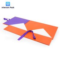 China Jewelry Boutique Folding Packaging Boxes 13.03x6.50x2.87 Inch Matt Lamination for sale
