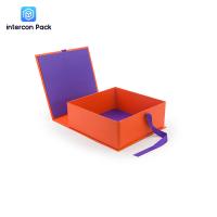 China Jewelry Boutique Folding Packaging Boxes 13.03x6.50x2.87 Inch Matt Lamination for sale