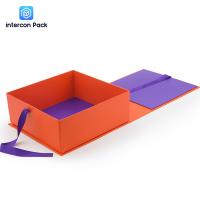 China Jewelry Boutique Folding Packaging Boxes 13.03x6.50x2.87 Inch Matt Lamination for sale