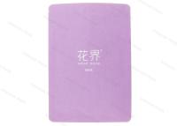 China PE White Kraft Paper Plastic Composite Bag Gravure Printing 3 Side Seal Pouch for sale