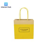 China Extra Large Kraft Paper Shopping Bags Matt Lamination CMYK Pantone Color for sale