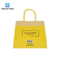 China Extra Large Kraft Paper Shopping Bags Matt Lamination CMYK Pantone Color for sale