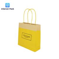 China Extra Large Kraft Paper Shopping Bags Matt Lamination CMYK Pantone Color for sale