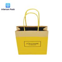 China Extra Large Kraft Paper Shopping Bags Matt Lamination CMYK Pantone Color for sale