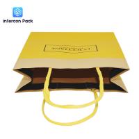 China Extra Large Kraft Paper Shopping Bags Matt Lamination CMYK Pantone Color for sale