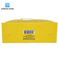 China Extra Large Kraft Paper Shopping Bags Matt Lamination CMYK Pantone Color for sale