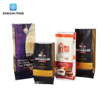 China Plastic Stand-Up Pouch Food Packaging Bag For Self-Sealing Biodegradable Paper Bag for sale