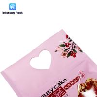 China Plastic Stand-Up Pouch Food Packaging Bag For Self-Sealing Biodegradable Paper Bag for sale