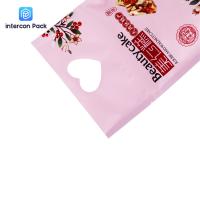 China Plastic Stand-Up Pouch Food Packaging Bag For Self-Sealing Biodegradable Paper Bag for sale
