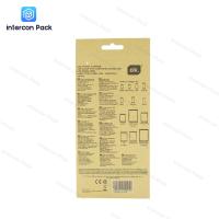 China brown kraft paper pouch multiple sizes resealable zip bag for electronic products with clear window low MOQ for sale