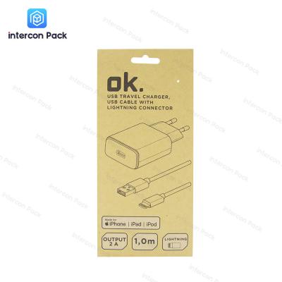 China brown kraft paper pouch multiple sizes resealable zip bag for electronic products with clear window low MOQ for sale