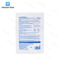 China Eco Friendly Paper Plastic Composite Bag Customized Color Mask Packaging Bag for sale