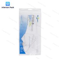 China Mask Packaging Bag Aluminized Packaging Bag Aluminum Foil Mask Packaging Bag for sale