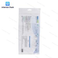 China Mask Packaging Bag Aluminized Packaging Bag Aluminum Foil Mask Packaging Bag for sale