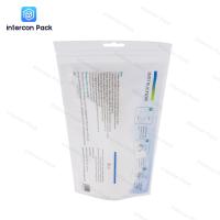 China Mask Packaging Bag Aluminized Packaging Bag Aluminum Foil Mask Packaging Bag for sale