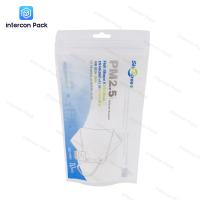 China Mask Packaging Bag Aluminized Packaging Bag Aluminum Foil Mask Packaging Bag for sale