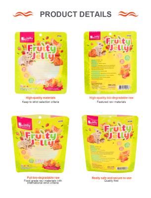 China Aluminum Foil Plastic Packaging Bag Three Side Seal With Transparent Window for sale