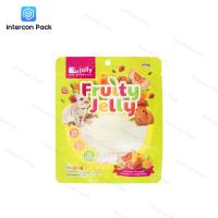 China Aluminum Foil Plastic Packaging Bag Three Side Seal With Transparent Window for sale