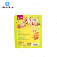 China Aluminum Foil Plastic Packaging Bag Three Side Seal With Transparent Window for sale