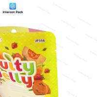 China Aluminum Foil Plastic Packaging Bag Three Side Seal With Transparent Window for sale