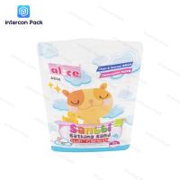 China Gravure Printing Plastic Packaging Bag Zipper Stand Up Customized Size for sale