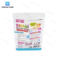 China Gravure Printing Plastic Packaging Bag Zipper Stand Up Customized Size for sale